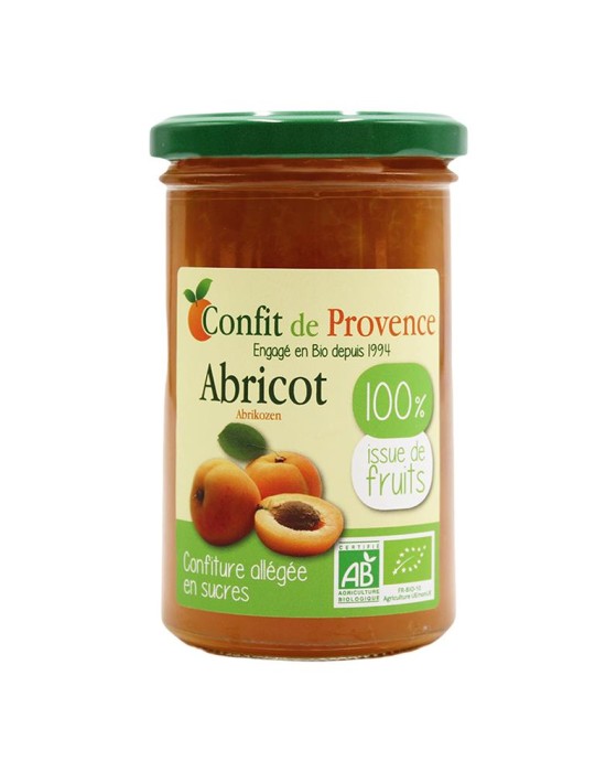 Compota Damasco 100% Confit de Provence BIO 290g